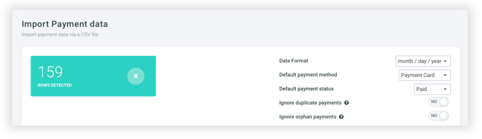 Data Imports Overview