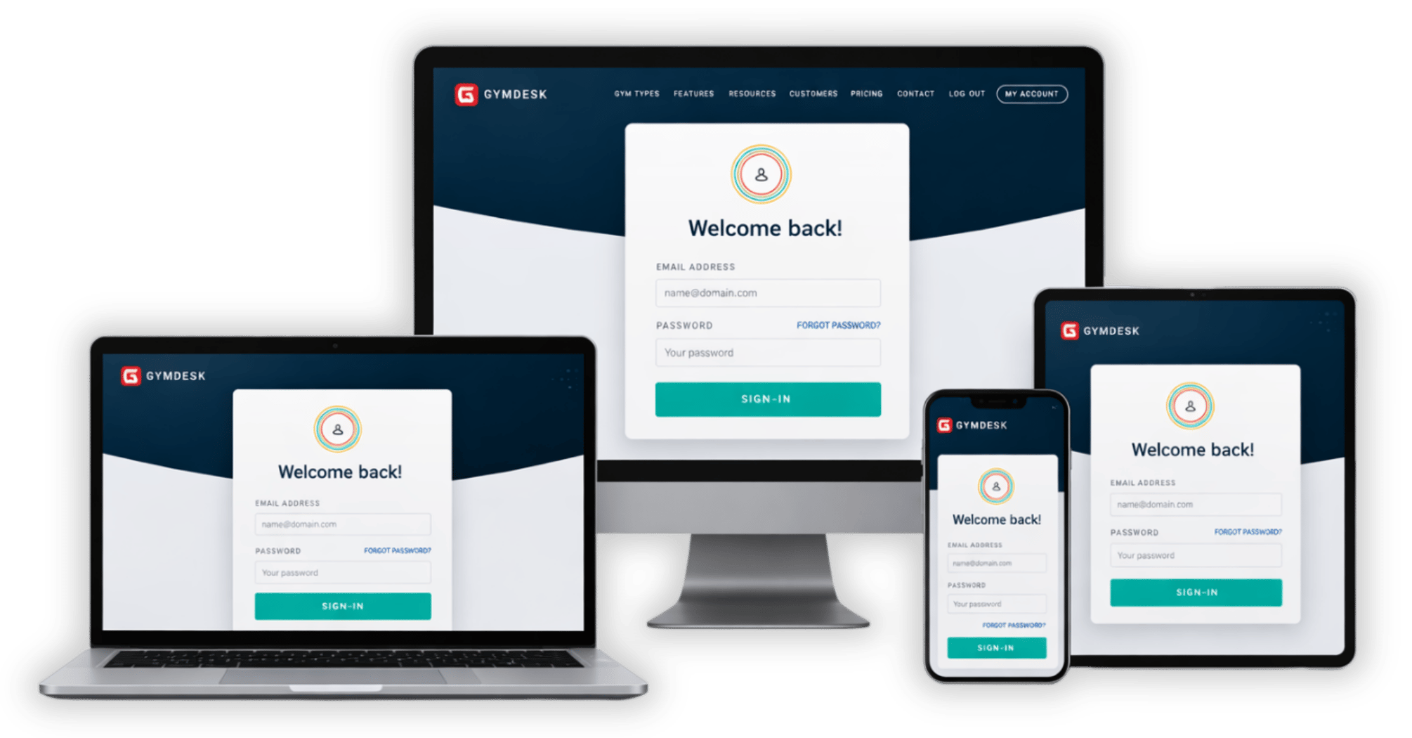 How Gym Staff Access Gymdesk