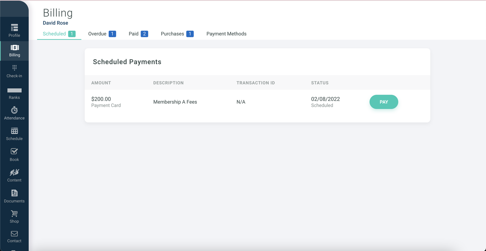 A guide to online member accounts