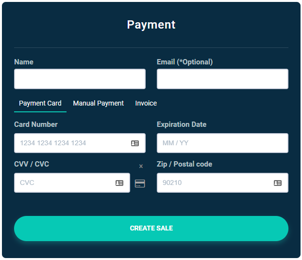 Digital Point-of-sale