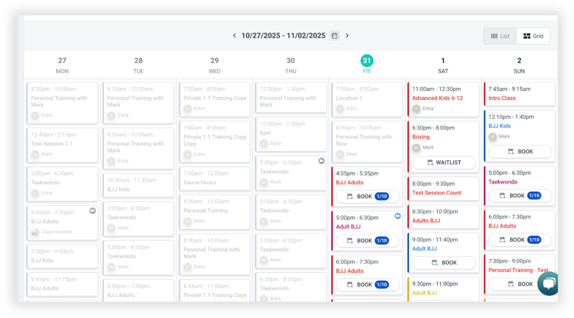 Schedule Management