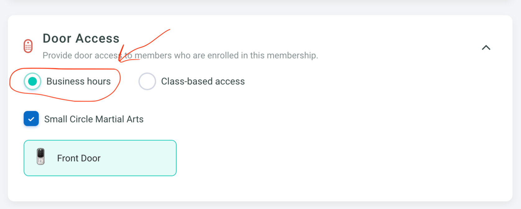Door Access Integrations